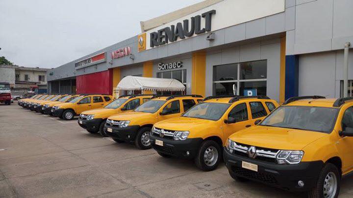 Le parc automobile de « Bénin taxi » s’agrandit de plus de 200 nouveaux ...