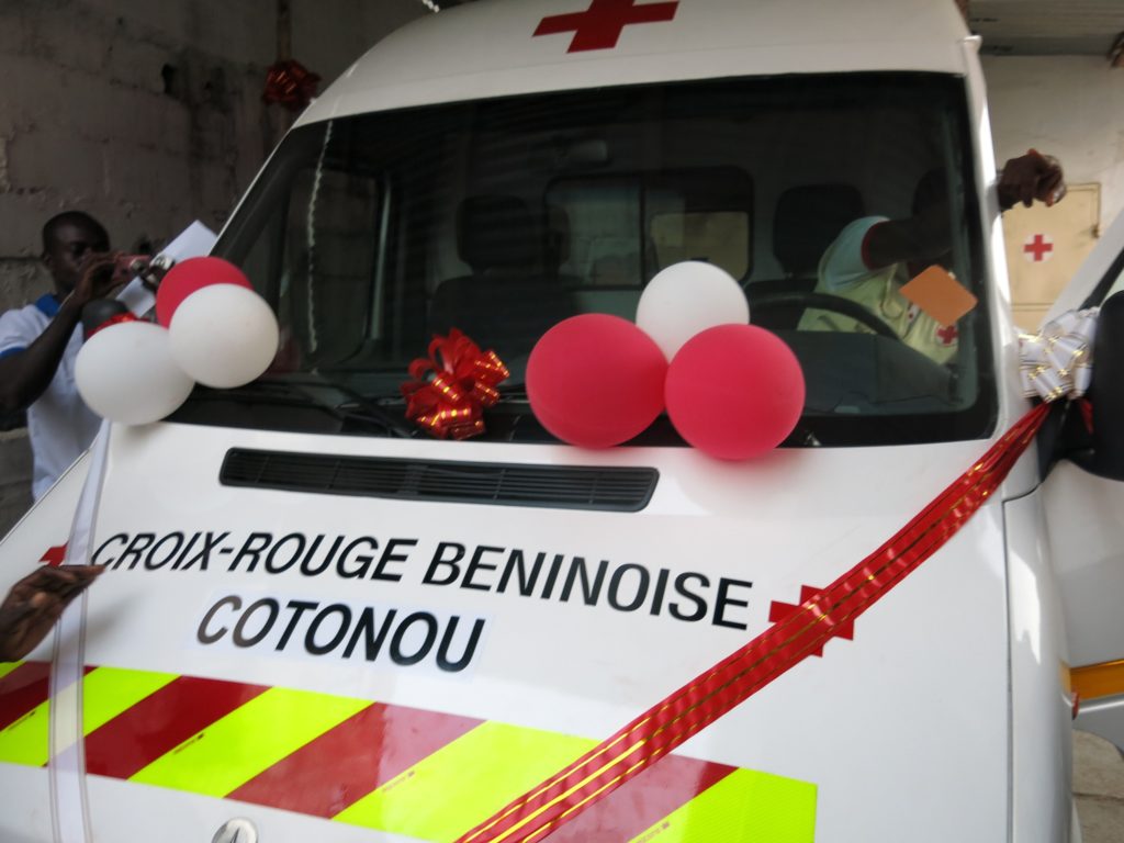 La Croix rouge béninoise initie un atelier pour réduire les risques de ...