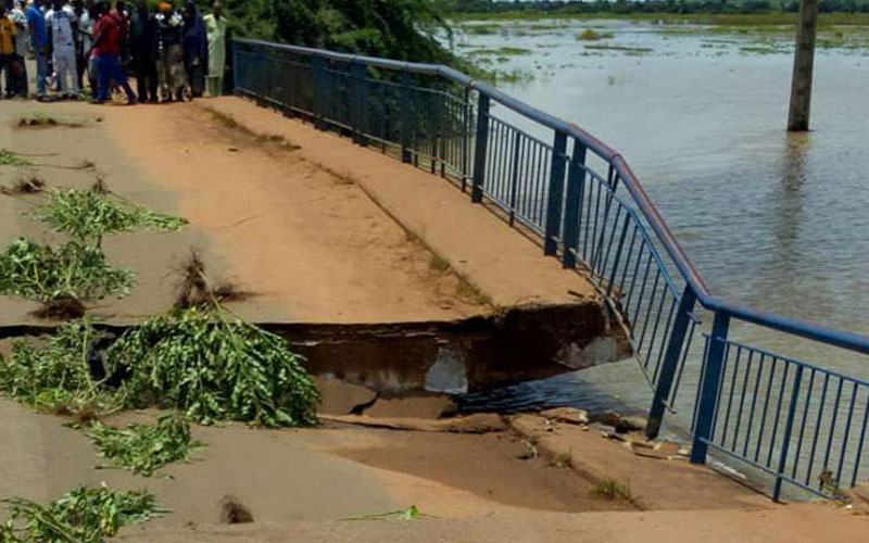 Après l’effondrement du pont de Malanville, le gouvernement prend des ...